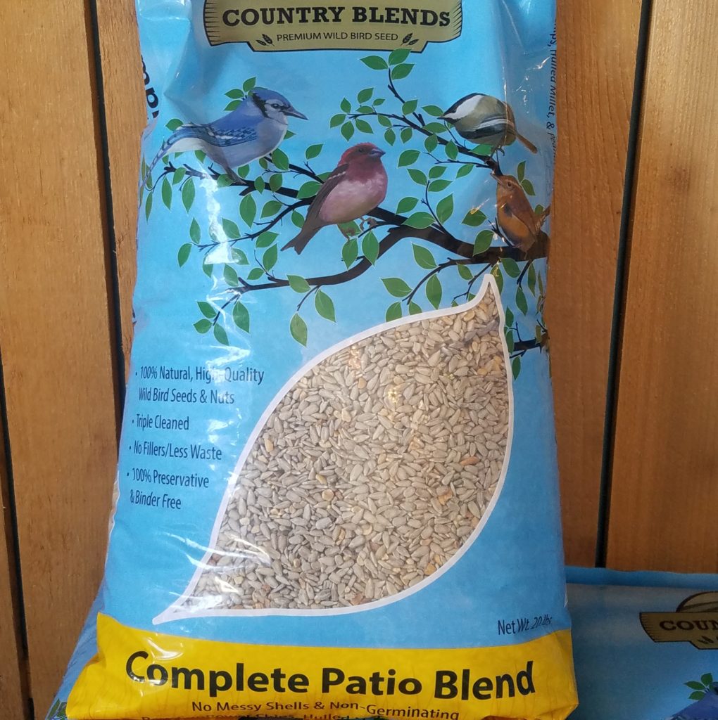 Complete Patio Blend - Front Range Birding Company