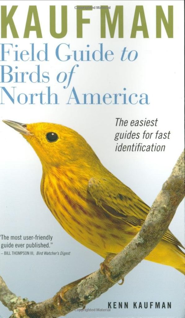 Kaufman Field Guide to Birds of North America - Front Range Birding Company